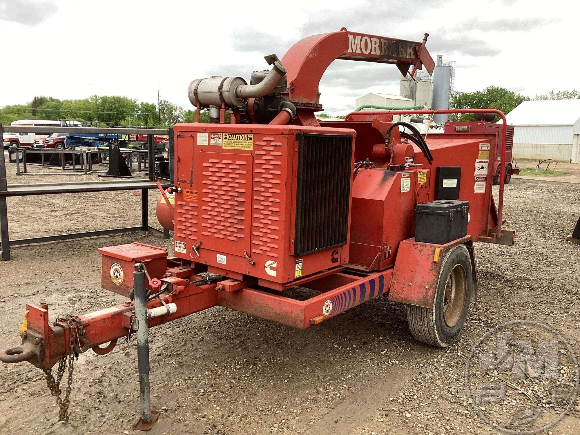 Morbark Chipper Model History - Tree Care Travis